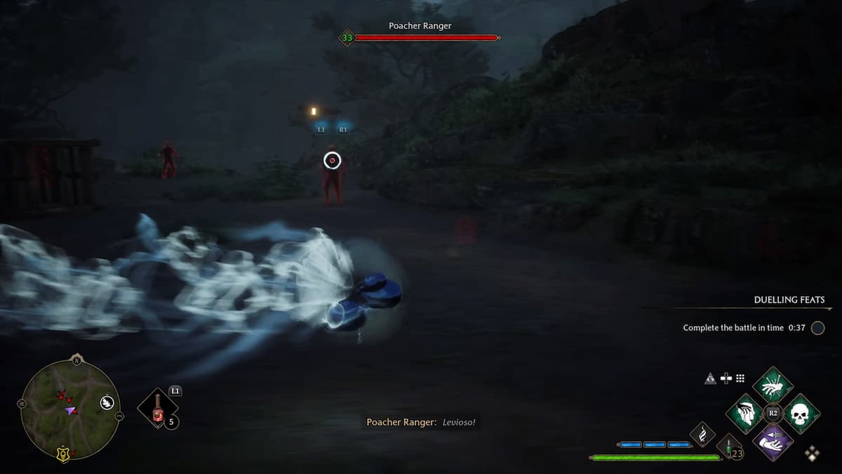 How to Easily Avoid Enemy Attacks by Dodge Rolling - Hogwarts Legacy ...