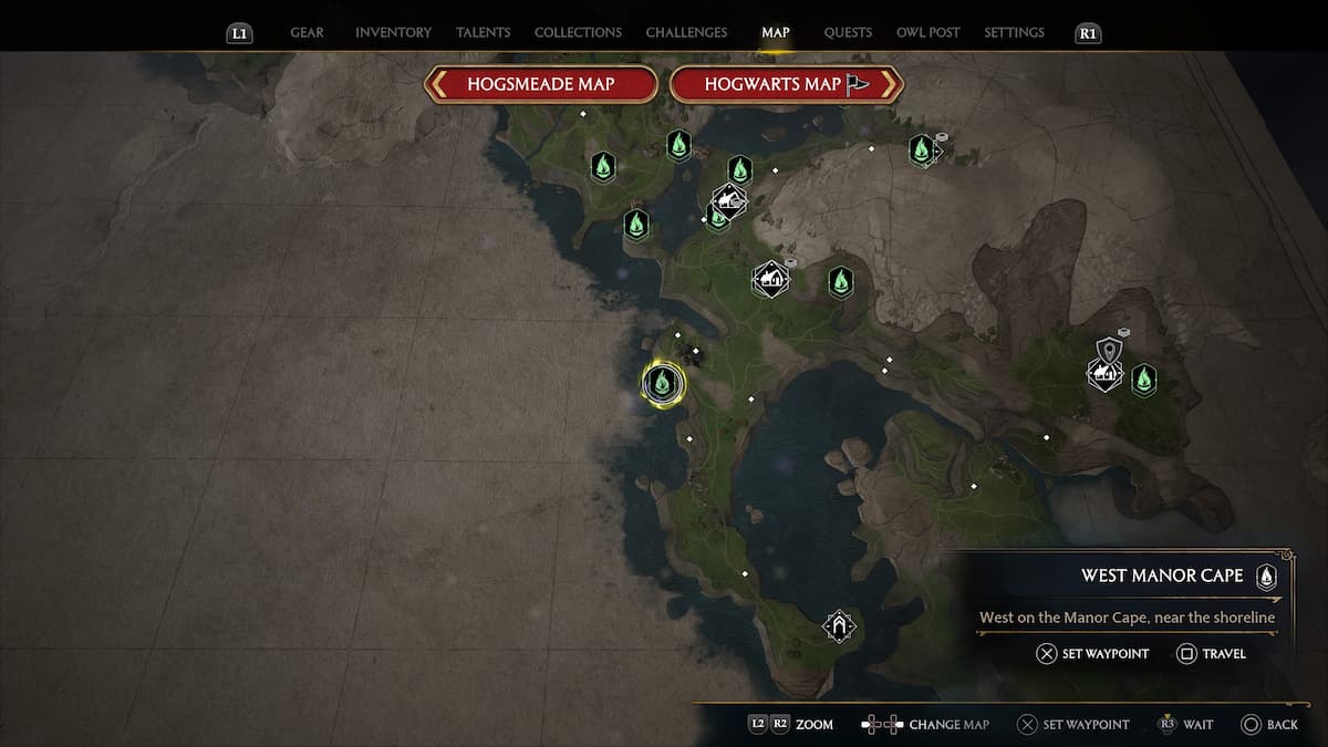 How to Find and Use the Mysterious Treasure Map in Hogwarts Legacy ...