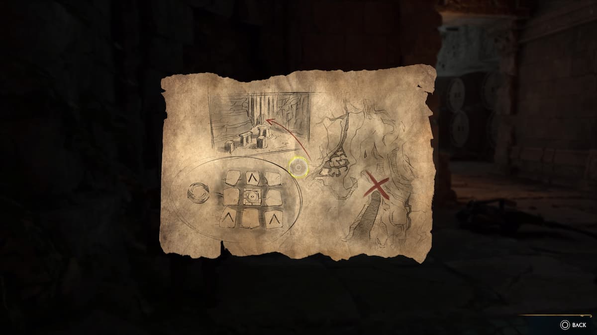 How to Find and Use the Mysterious Treasure Map in Hogwarts Legacy ...