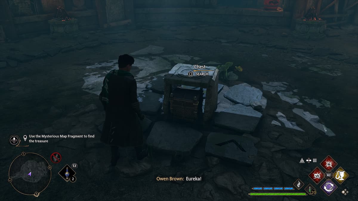 How to Find and Use the Mysterious Treasure Map in Hogwarts Legacy ...