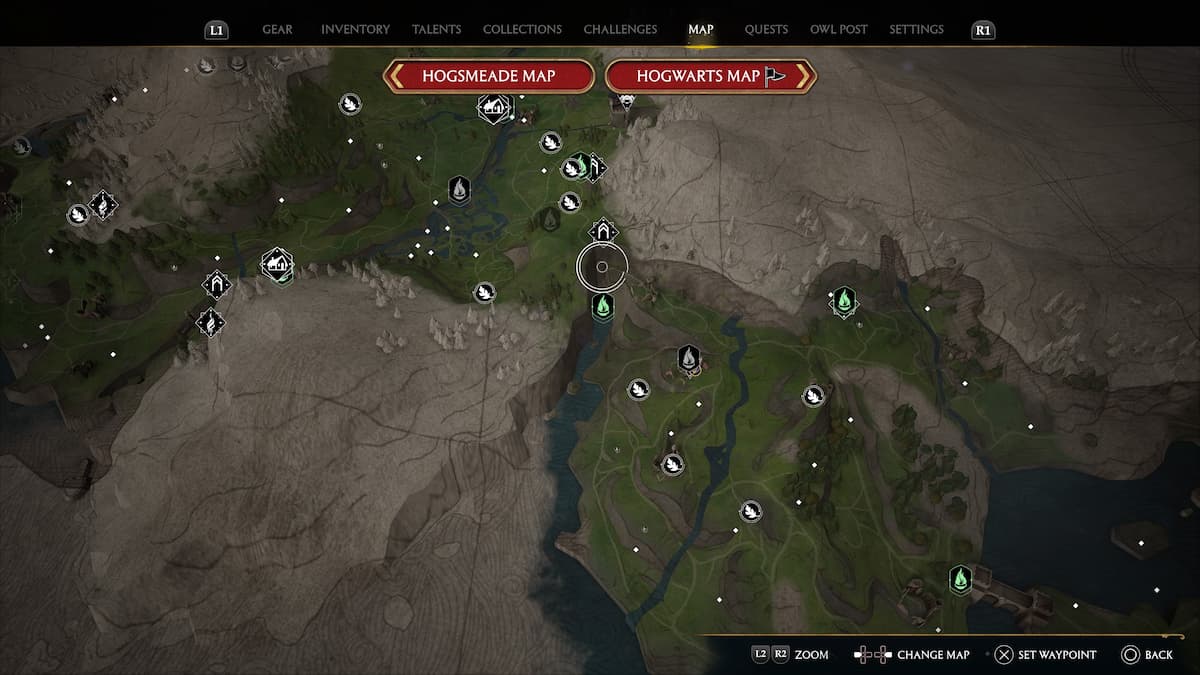 How to Find and Use the Mysterious Treasure Map in Hogwarts Legacy ...