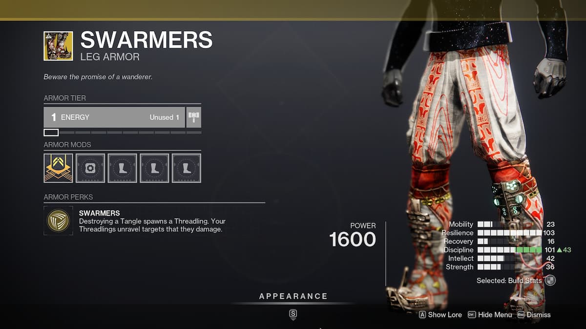 Destiny 2 - How to Get the Swarmers Boots | Gamer Journalist