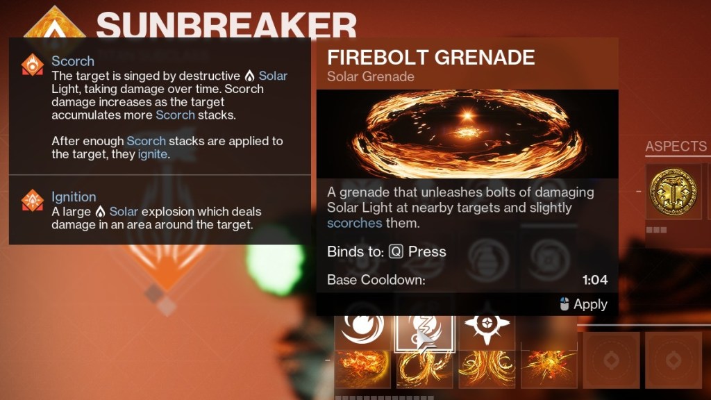 How to Use Firebolt Grenade Effectively in Destiny 2 - Gamer Journalist