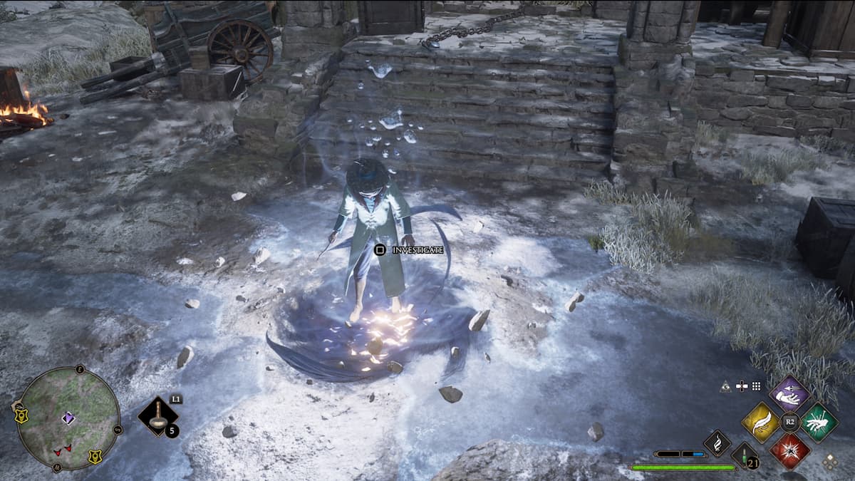 How to Find All Ancient Magic Hotspots in Hogwarts Legacy | Gamer Journalist