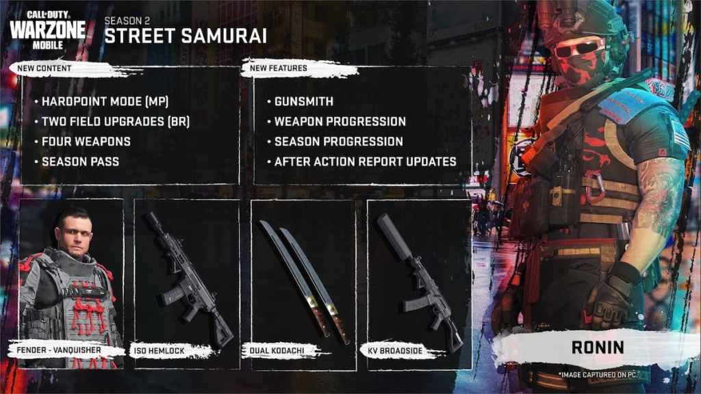 All New Content Warzone Mobile Season 2 Patch Update