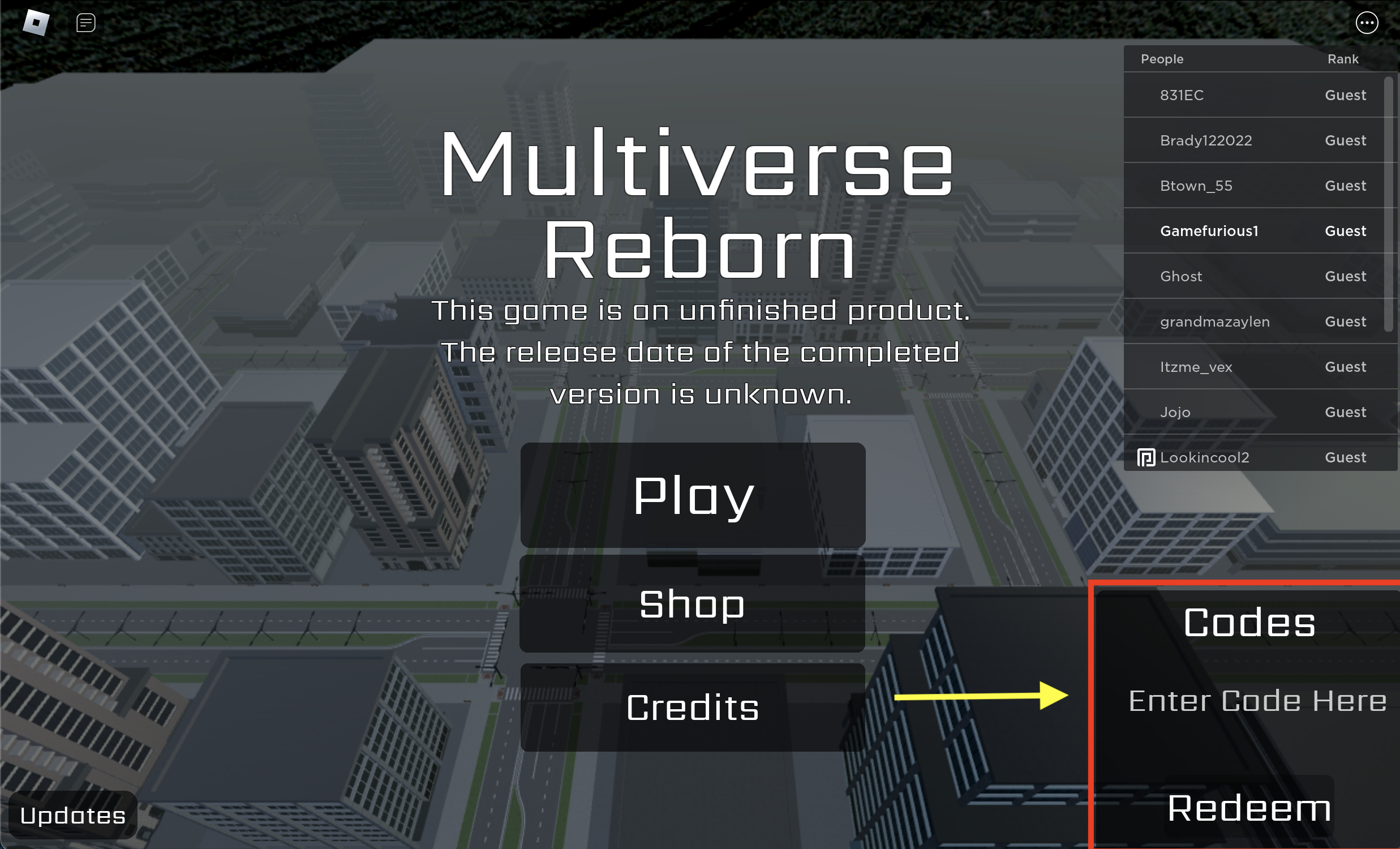 Multiverse Reborn Codes (February 2023) | Gamer Journalist