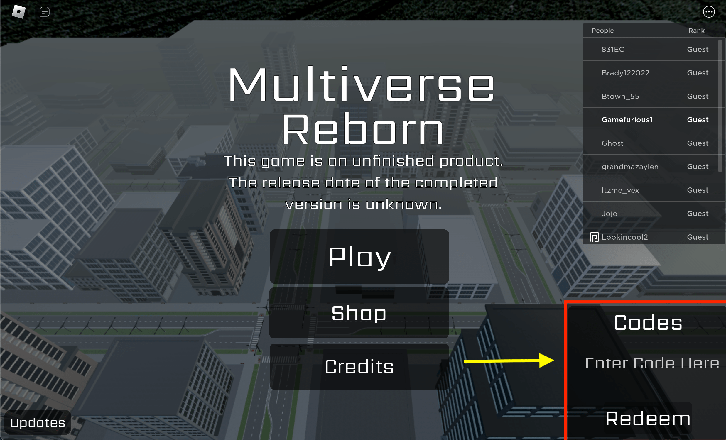 Multiverse Reborn Codes (February 2023) | Gamer Journalist