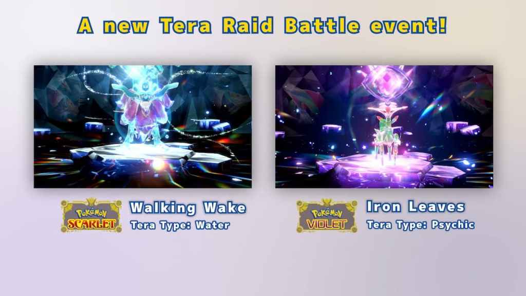 New Paradox Pokémon are Coming to Scarlet and Violet - Gamer Journalist