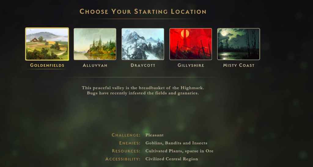 SpellForce: Conquest of Eo - Starting Locations Guide - Gamer Journalist