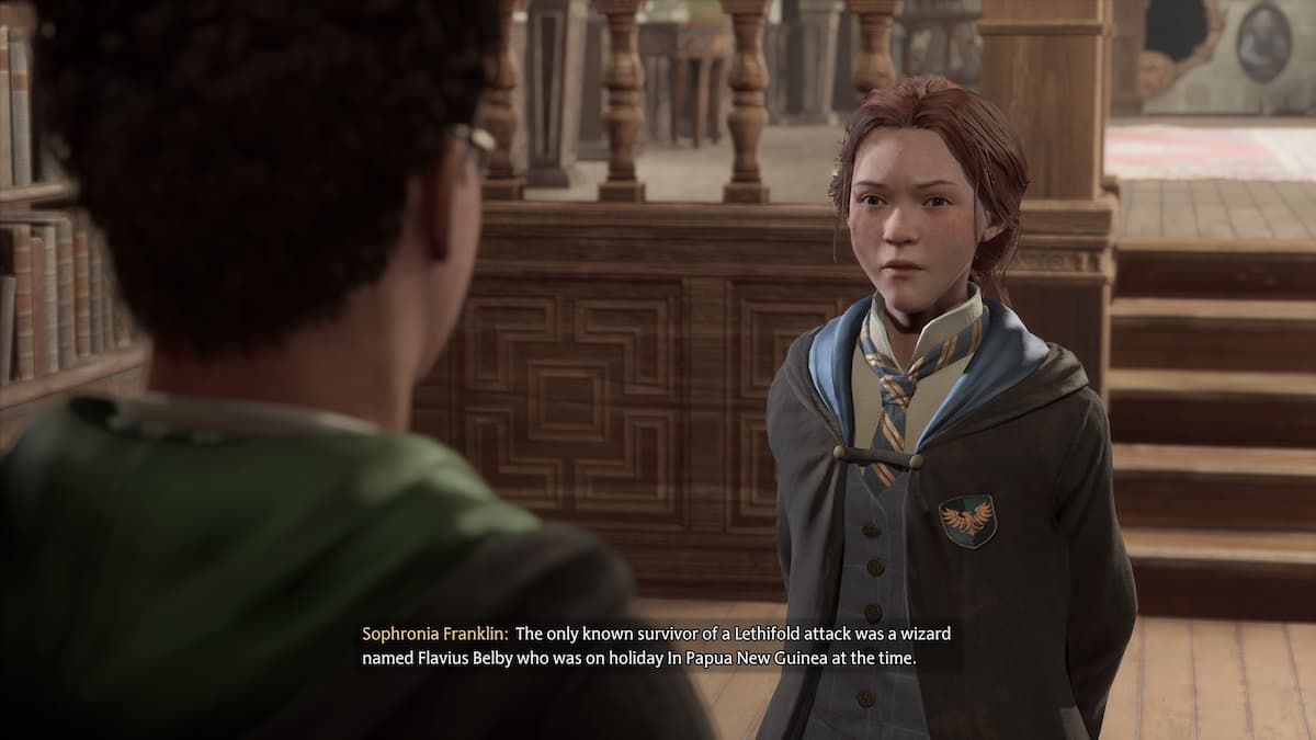 The Only Spell Known to Stop a Lethifold is What in Hogwarts Legacy ...