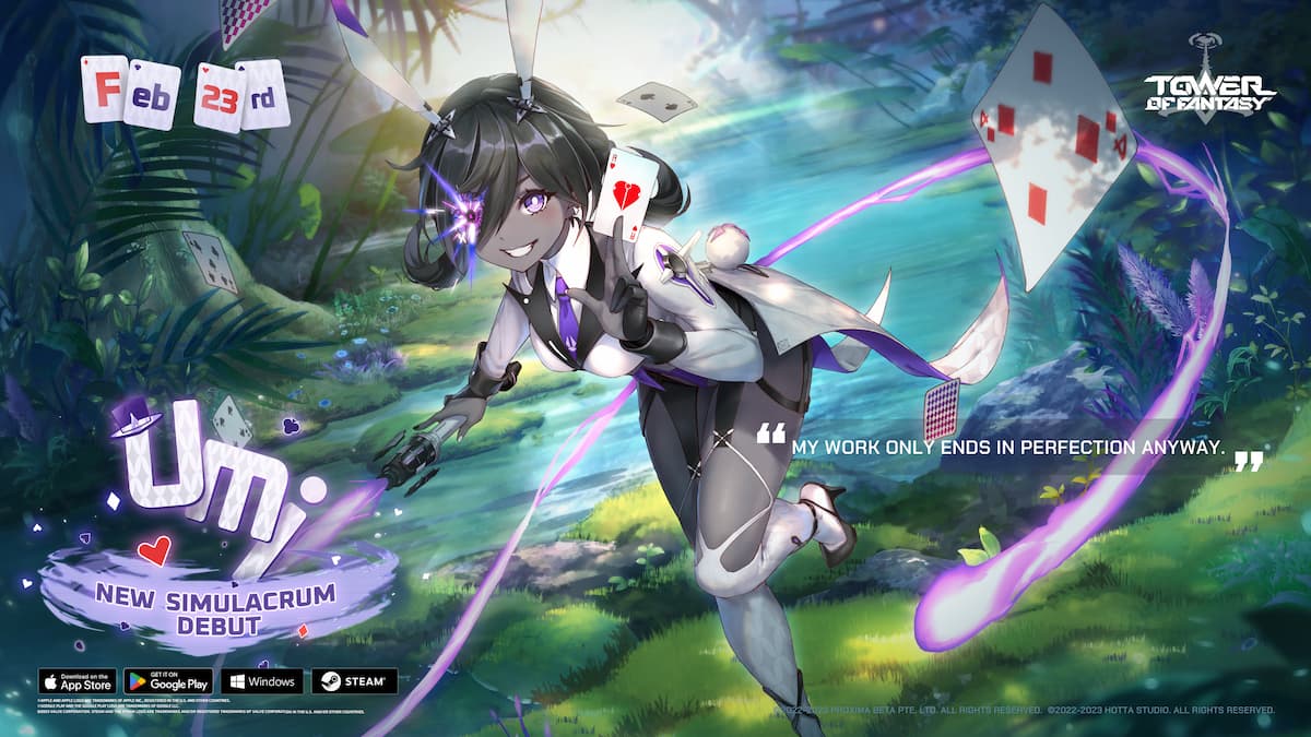 Tower of Fantasy Umi Weapon Abilities and Matrices | Gamer Journalist