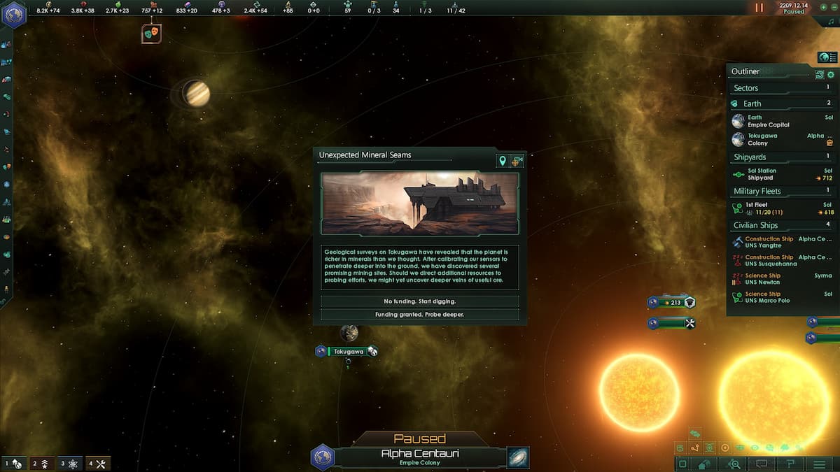 How to Trigger Unexpected Mineral Seams in Stellaris | Gamer Journalist