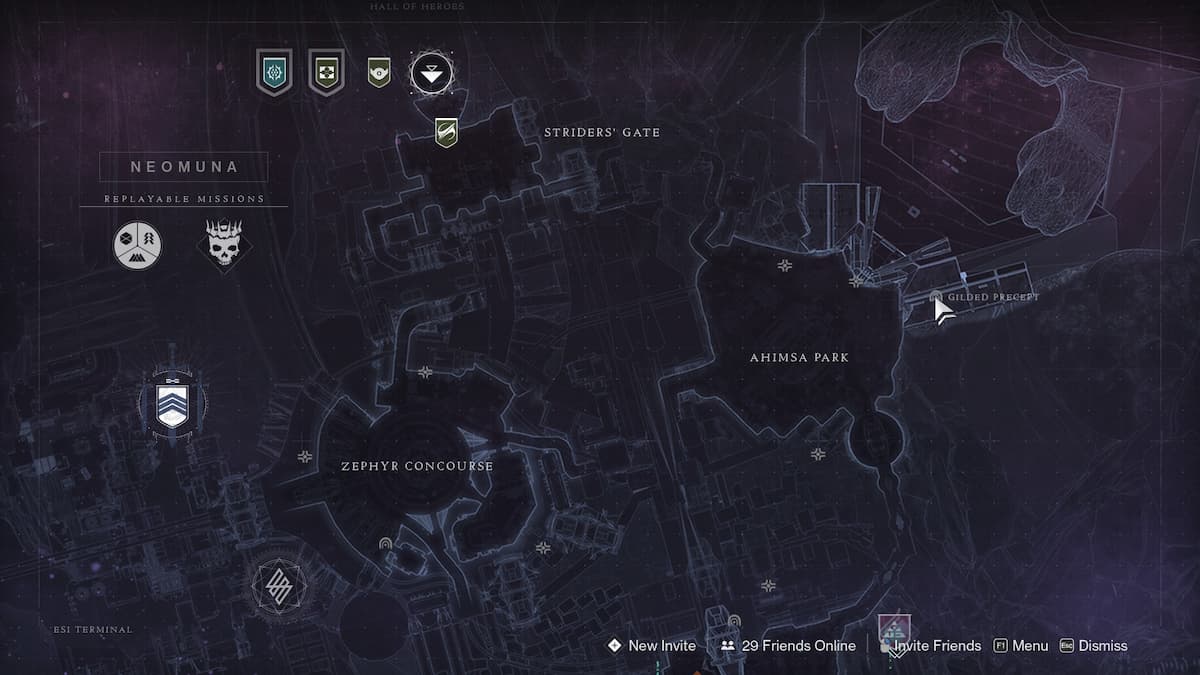 Where to Find Gilded Precept Lost Sector in Destiny 2 | Gamer Journalist