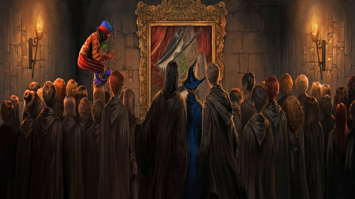Best Random Encounters With Peeves in Hogwarts Legacy, According to ...