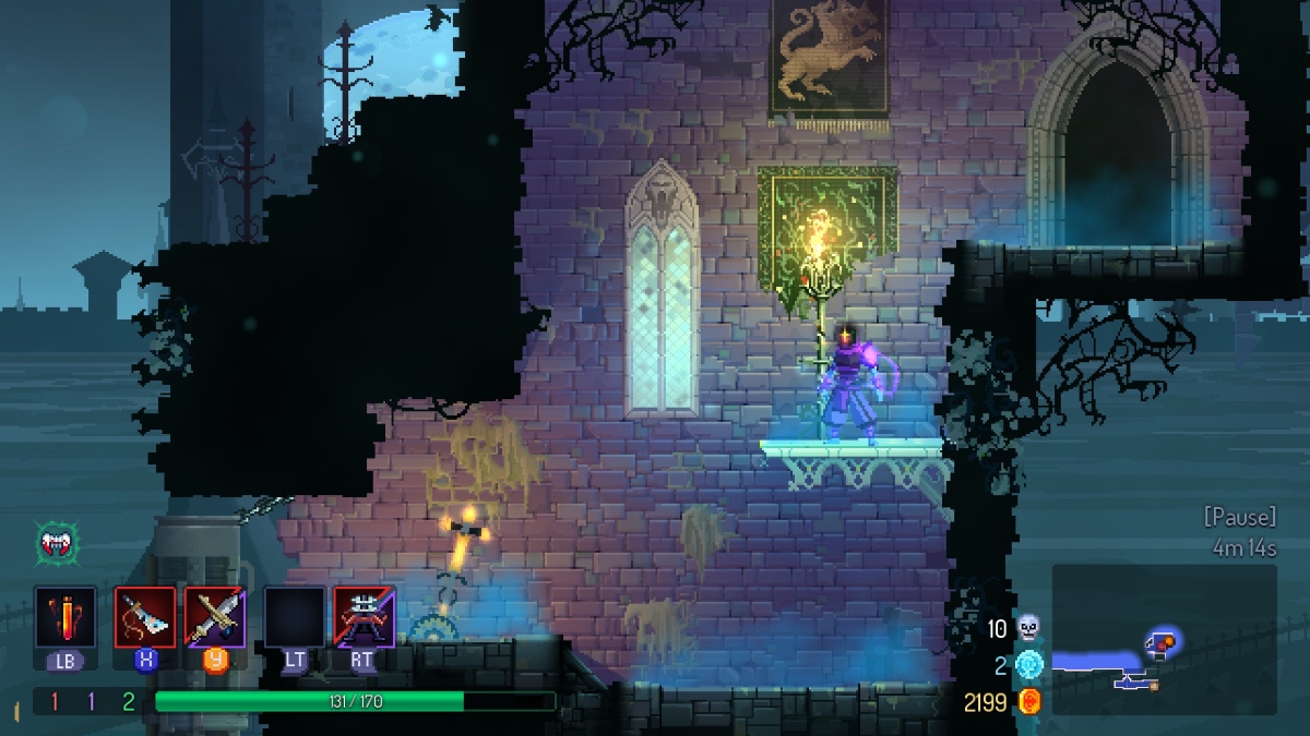 How to Open the Drawbridge to the Castle in Dead Cells: Return to ...