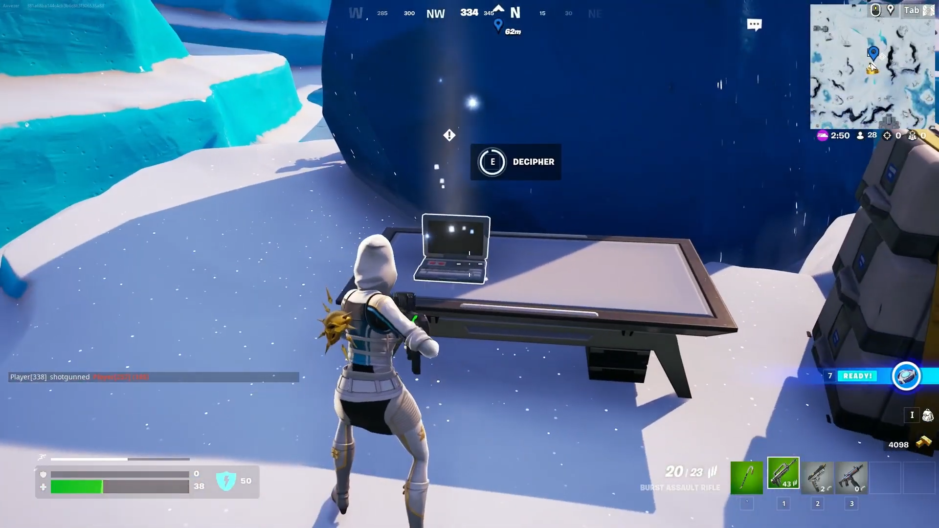 How to Decipher Rift Gate Coordinates – Fortnite Oathbound Quest Guide ...