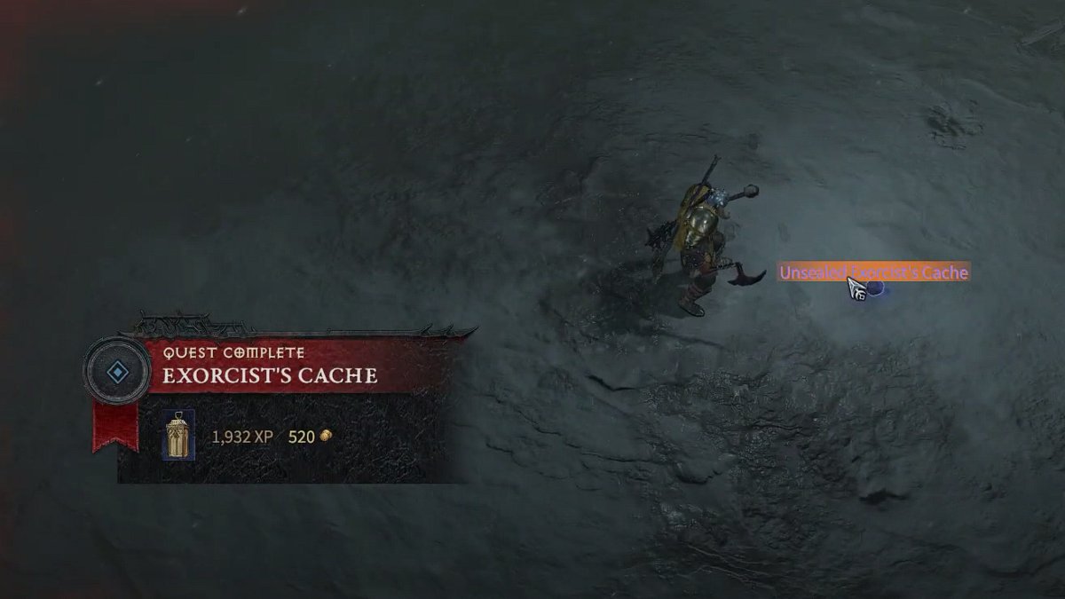 How to Unlock Exorcist's Cache in Diablo 4 | Gamer Journalist