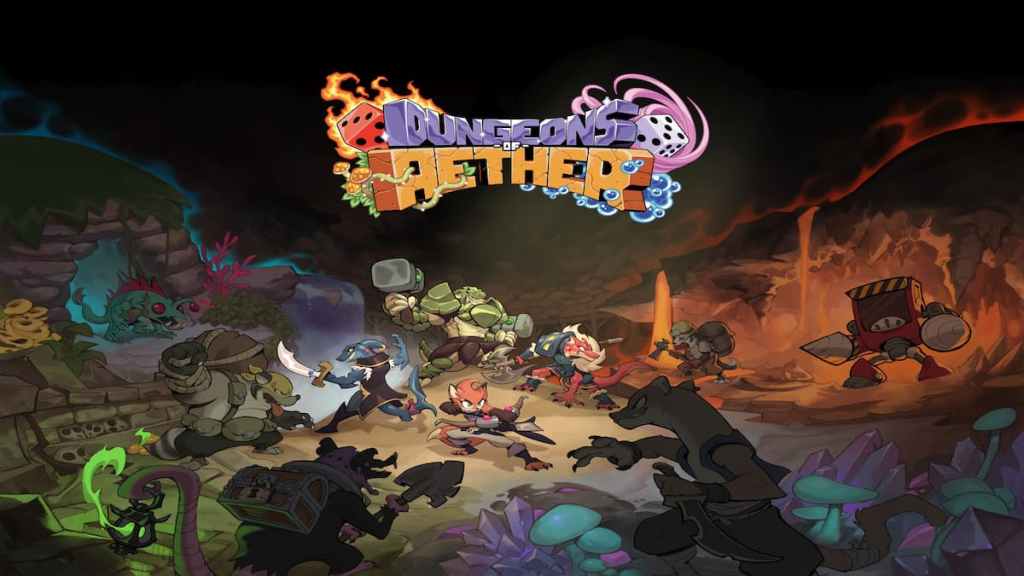 All Characters in Dungeons of Aether - Gamer Journalist