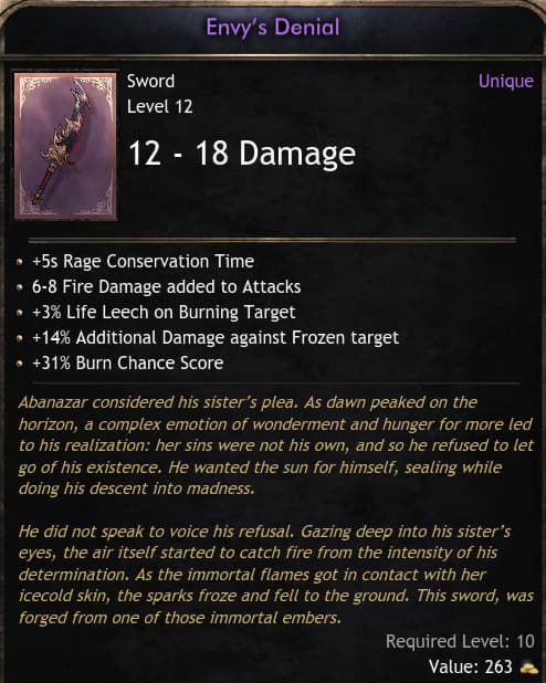 Wolcen Unique Item List | Gamer Journalist