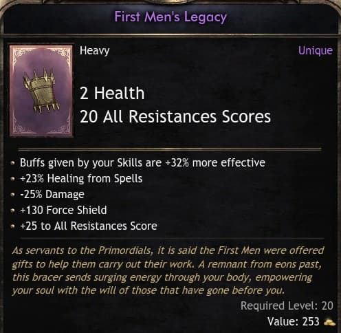 Wolcen Unique Item List | Gamer Journalist