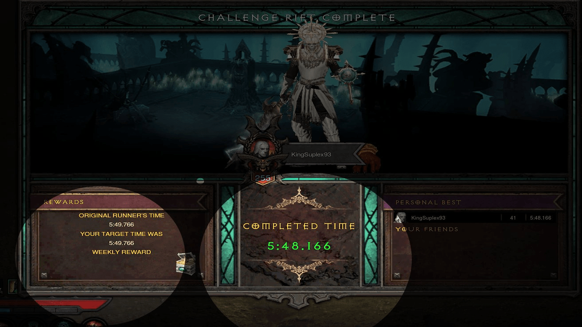 Diablo 3 Challenge Rift Reset Times and Schedule | Gamer Journalist