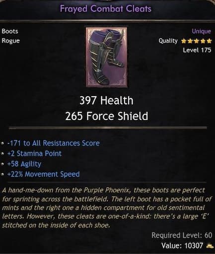 Wolcen Unique Item List | Gamer Journalist
