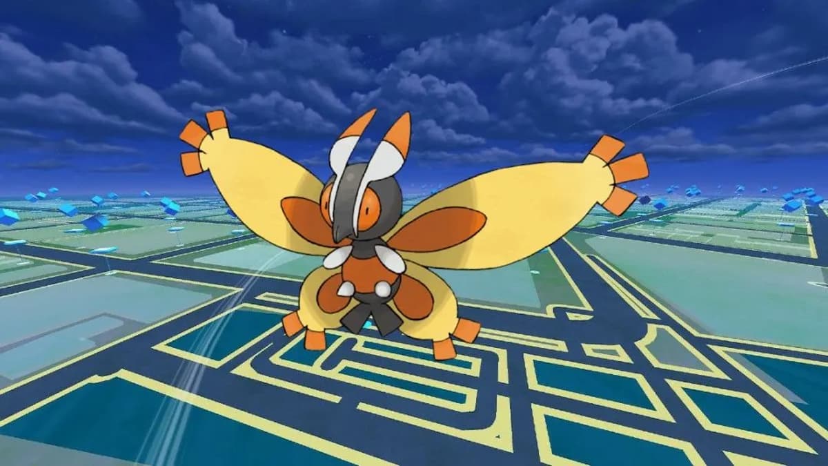 How to Catch Mothim in Pokémon GO - Guide | Gamer Journalist