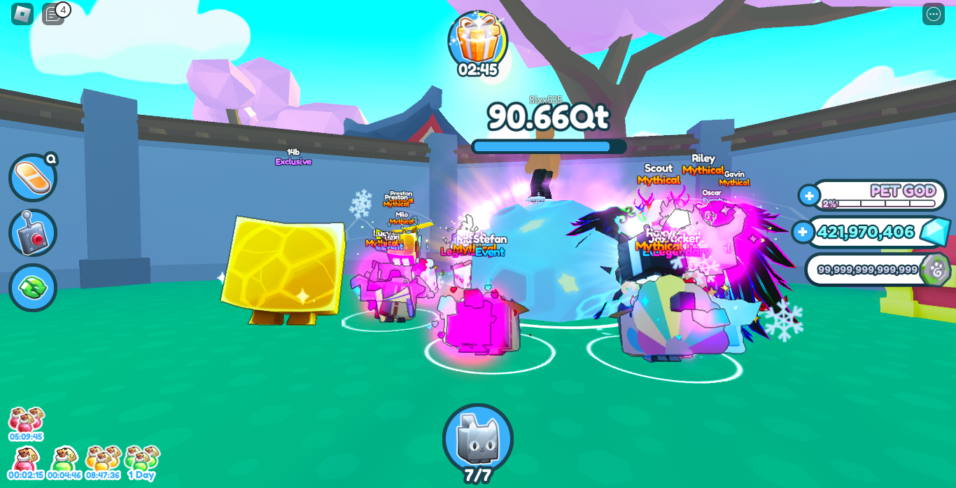 How to Get a Comet Egg in Roblox's Pet Simulator X - Gamer Journalist