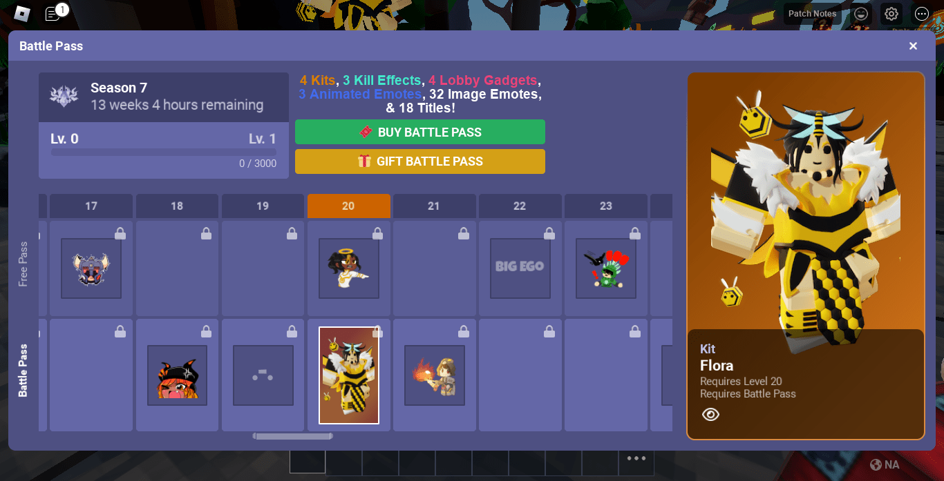 How to get the Flora Kit in Roblox Bedwars | Gamer Journalist