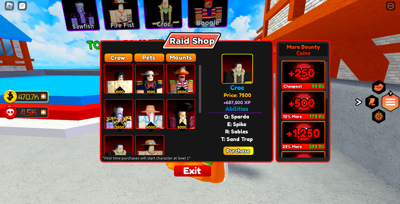 How to get Crocodile in Roblox Piece Adventures Simulator | Gamer ...