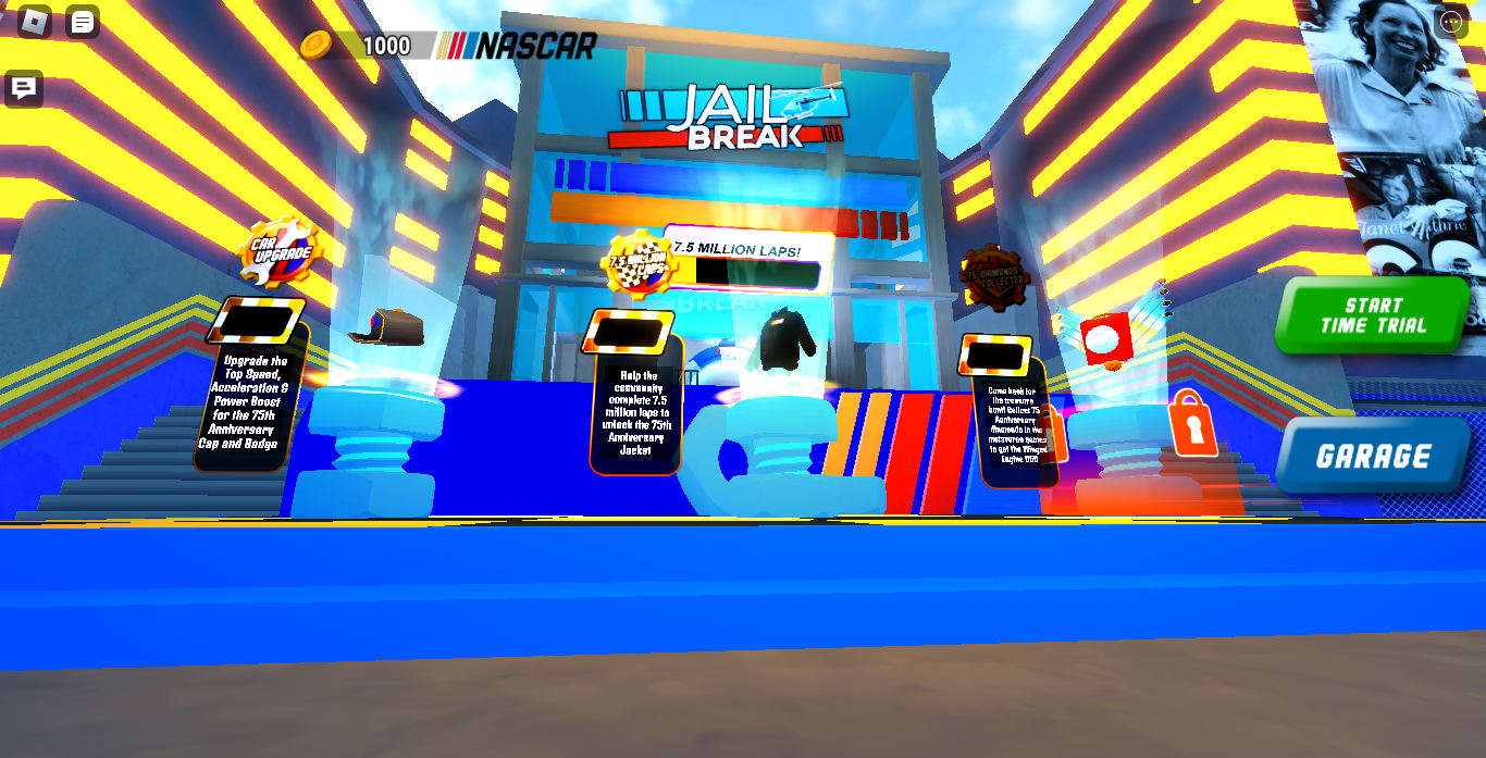 How to Unlock the Free Event Items in Roblox NASCAR Speed Hub | Gamer ...