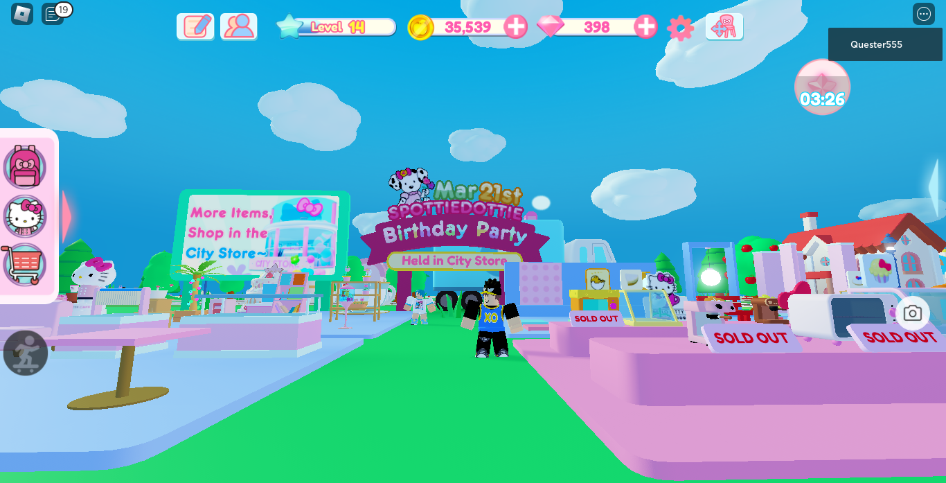 Where to find the Spottie Dottie Birthday Codes in Roblox's My Hello ...