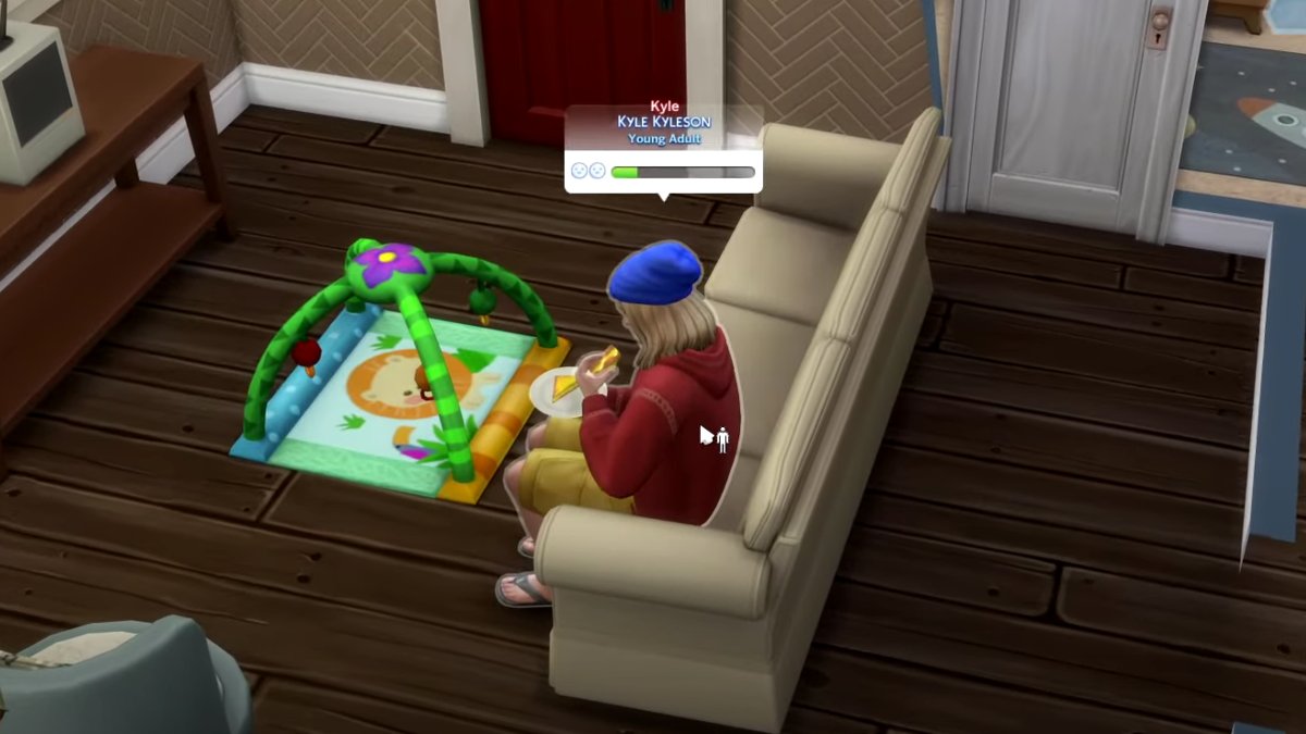 Who is Kyle Kyleson in Sims 4? Answered | Gamer Journalist