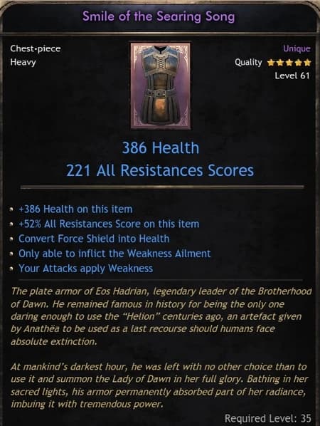 Wolcen Unique Item List | Gamer Journalist