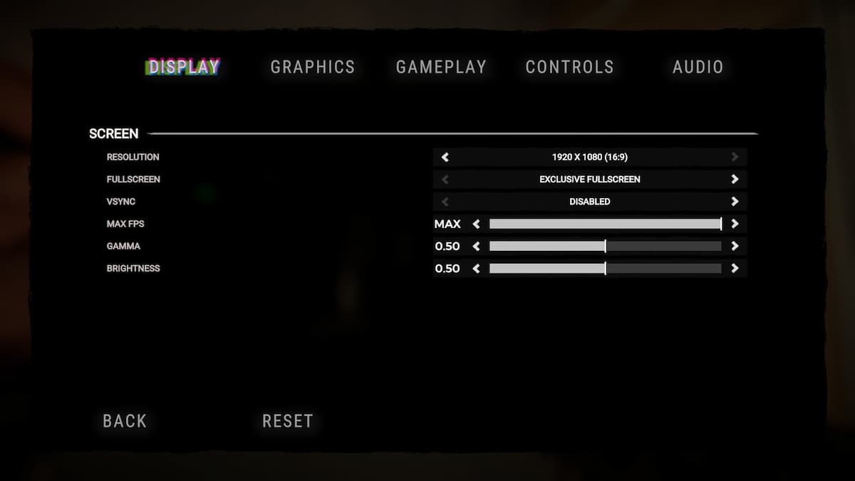How to Do Settings Reset in the Options Screen in Sons of the Forest | Gamer Journalist