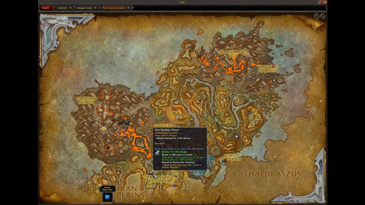 How to Complete The Terrible Three Quest in WoW: Dragonflight | Gamer ...