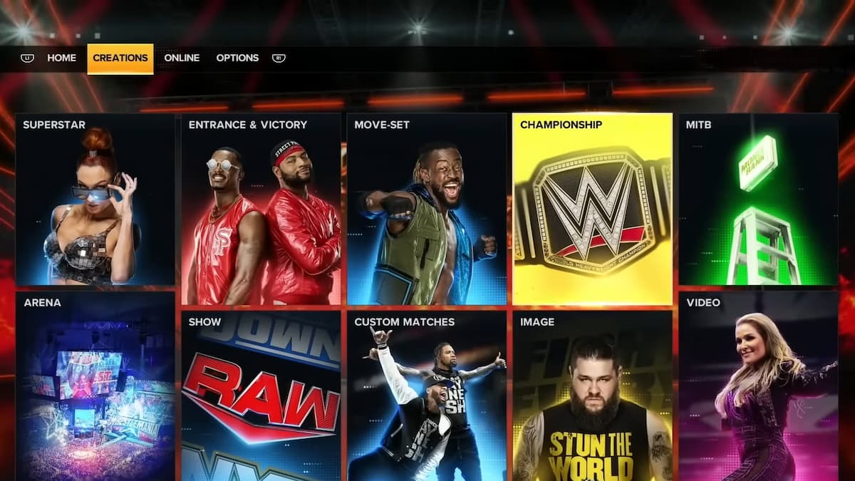 WWE 2K23 Creation Suite – How to Create a Wrestler Works