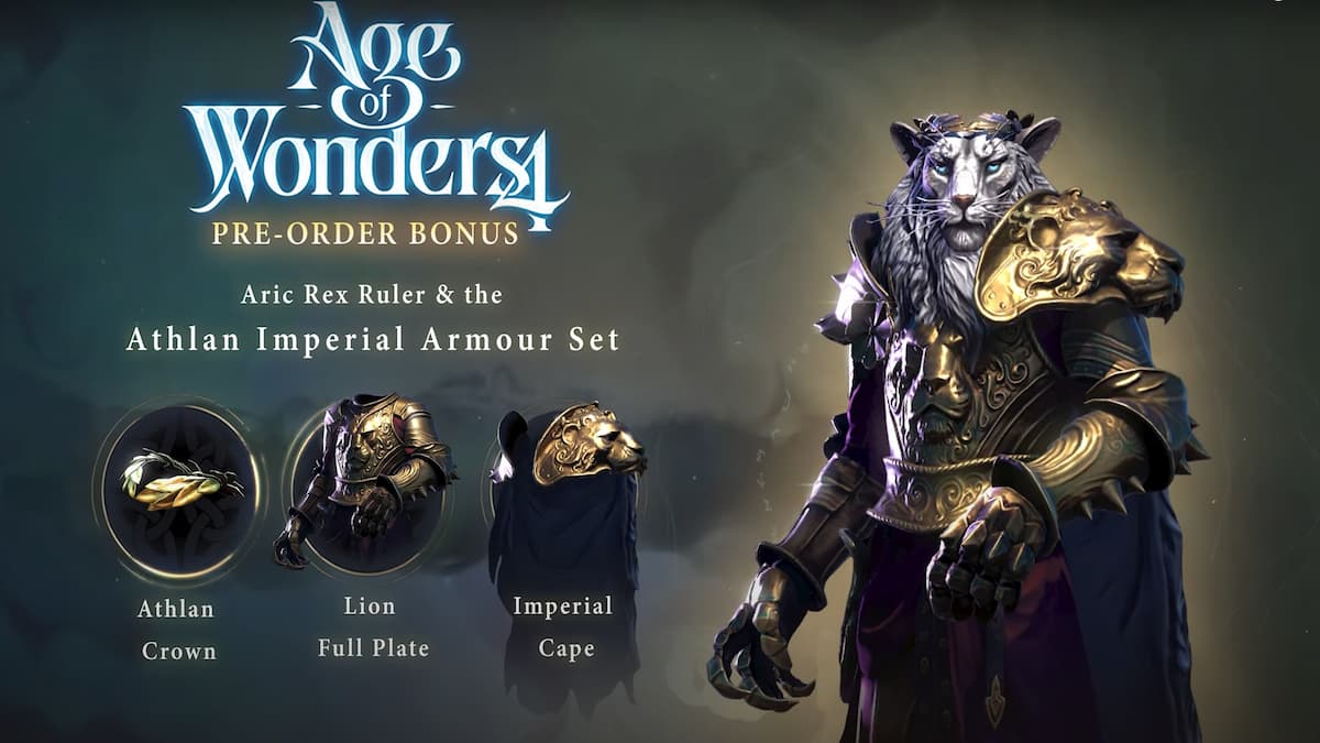 Age of Wonders 4: Release Date, Platforms, Everything You Need to Know ...