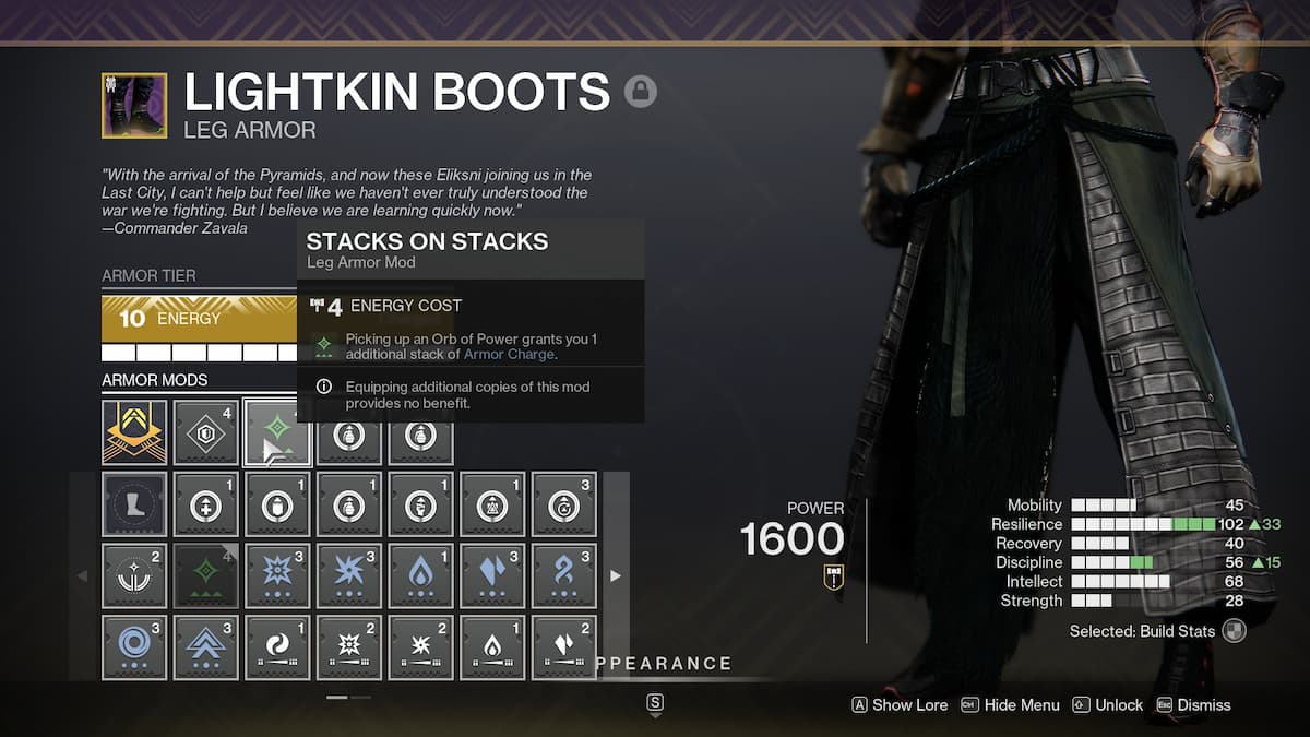 Best Arc Warlock Build For Destiny 2 Lightfall | Gamer Journalist