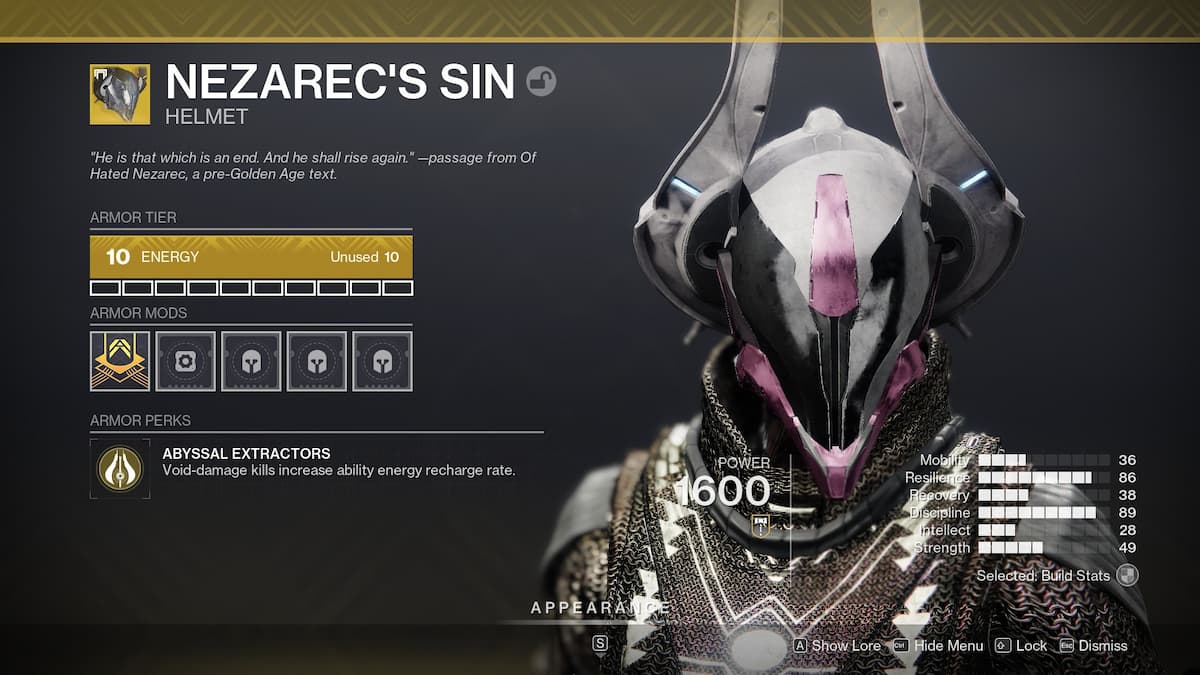 Best Void Warlock Build for Destiny 2 Lightfall | Gamer Journalist