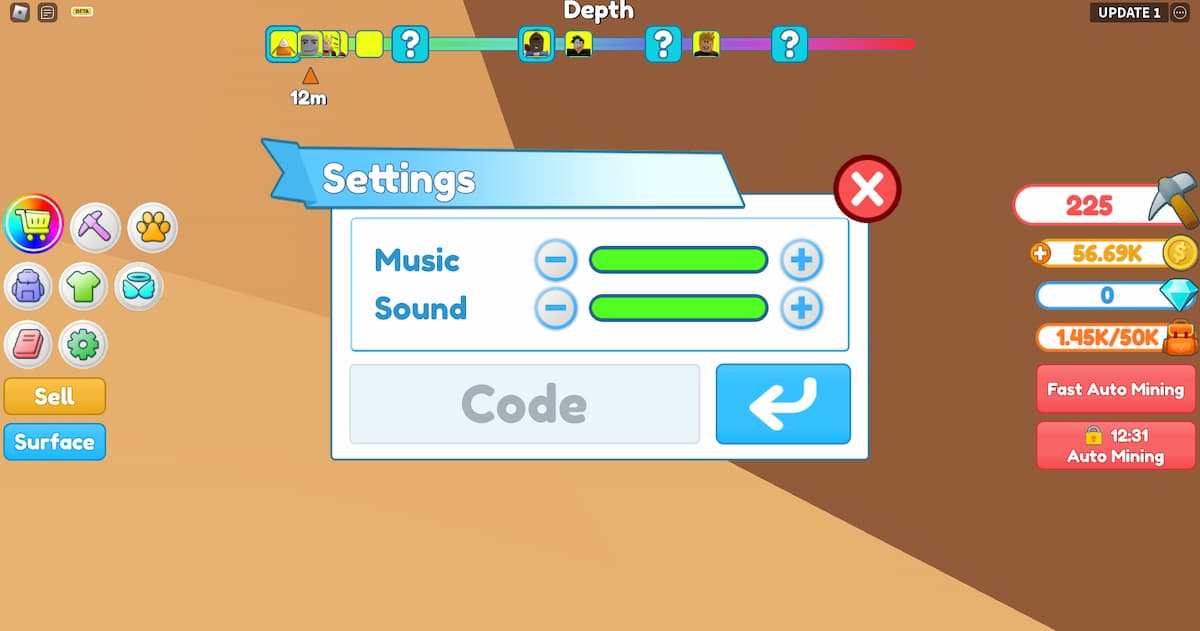 Clicker Mining Simulator Codes (November 2025) | Gamer Journalist