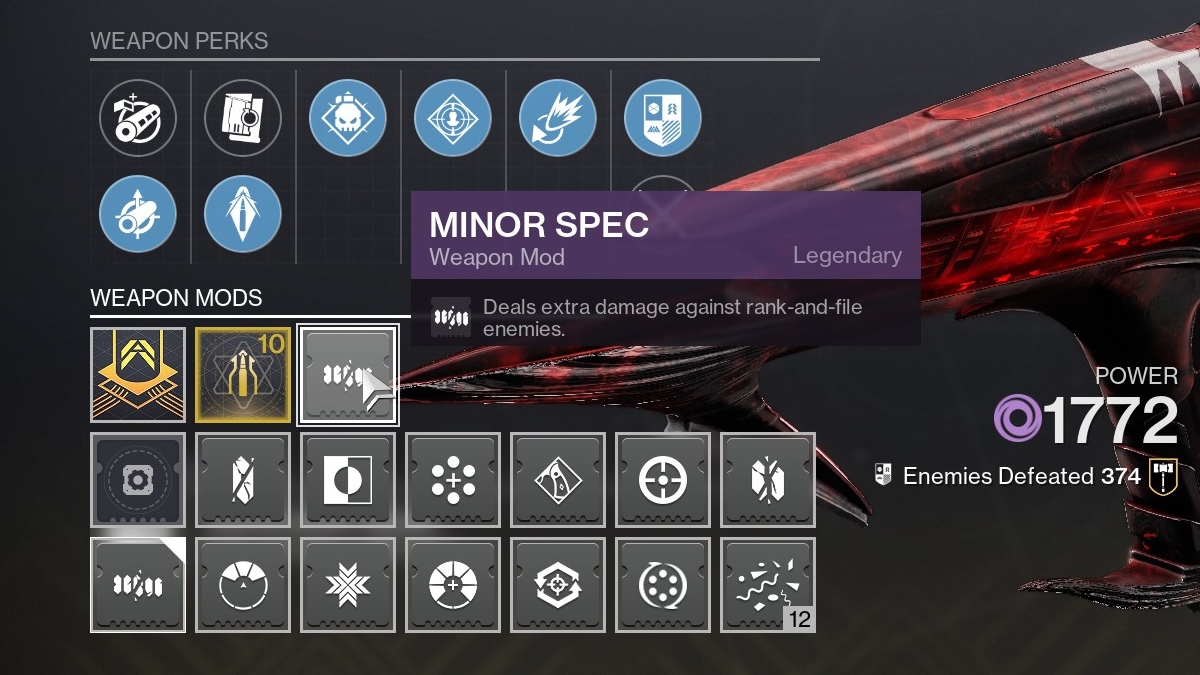 Destiny 2 Lightfall: How to Get Weapon Mods | Gamer Journalist