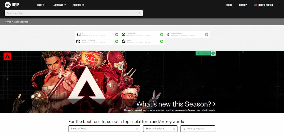 Are EA Servers Down? How to Check EA Server Status | Gamer Journalist