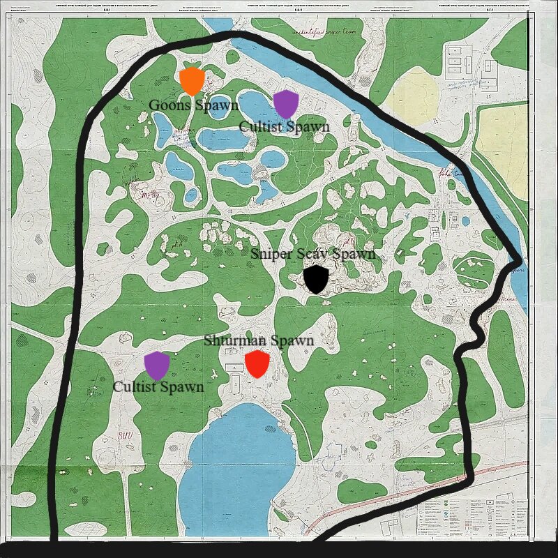 Escape From Tarkov Woods Map Guide | Gamer Journalist