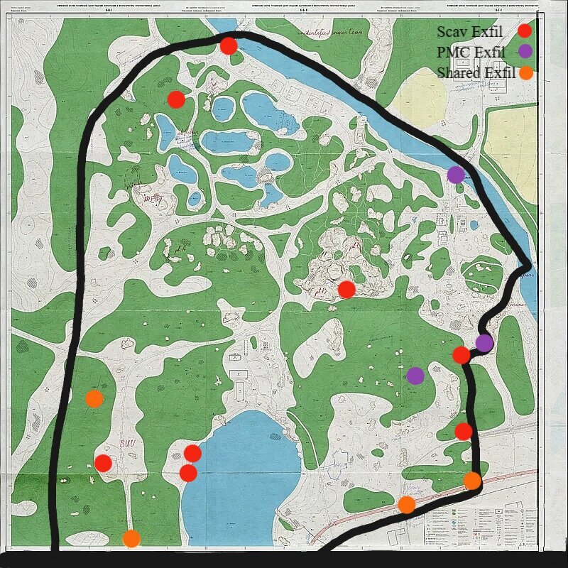 Escape From Tarkov Woods Map Guide | Gamer Journalist