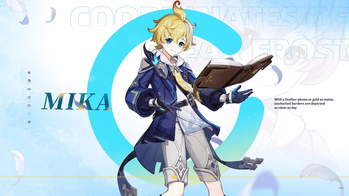 Genshin Impact – Mika's Special Dish Recipe and How to Cook | Gamer Journalist