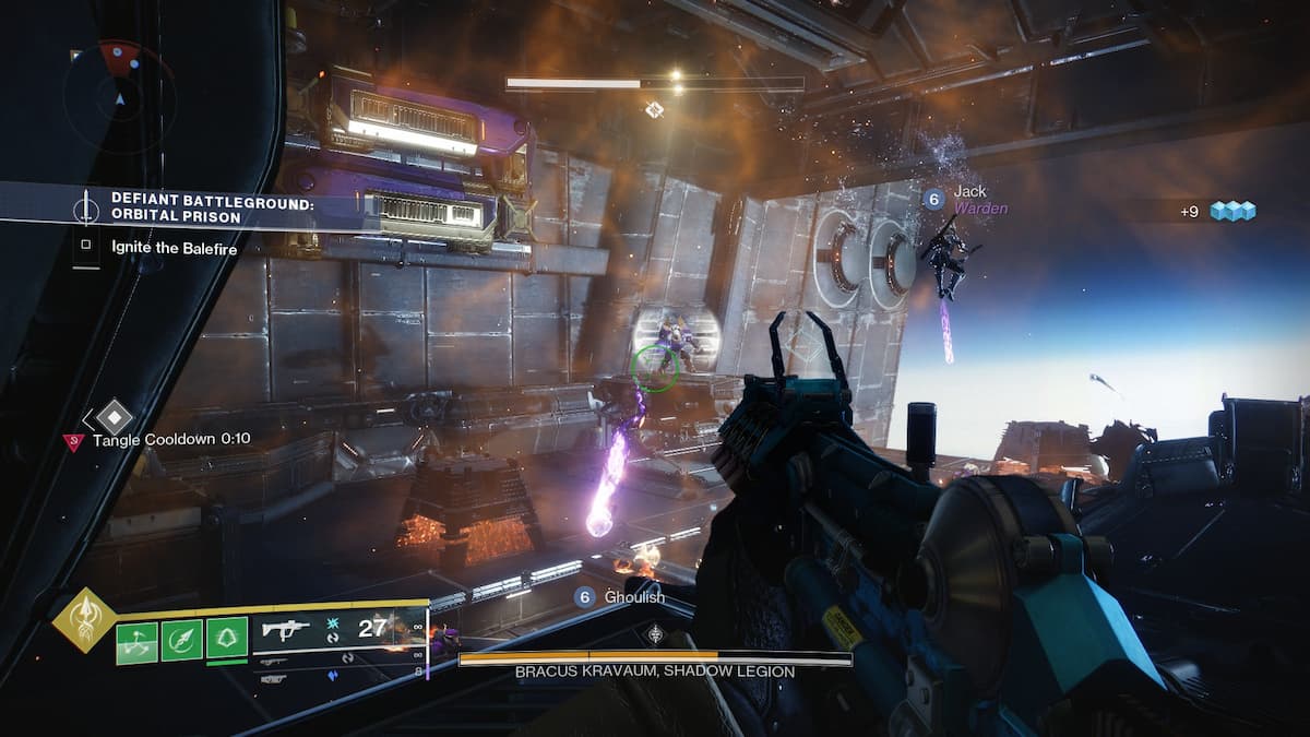 How to Complete Defiant Battleground Orbital Prison Quest in Destiny 2 ...