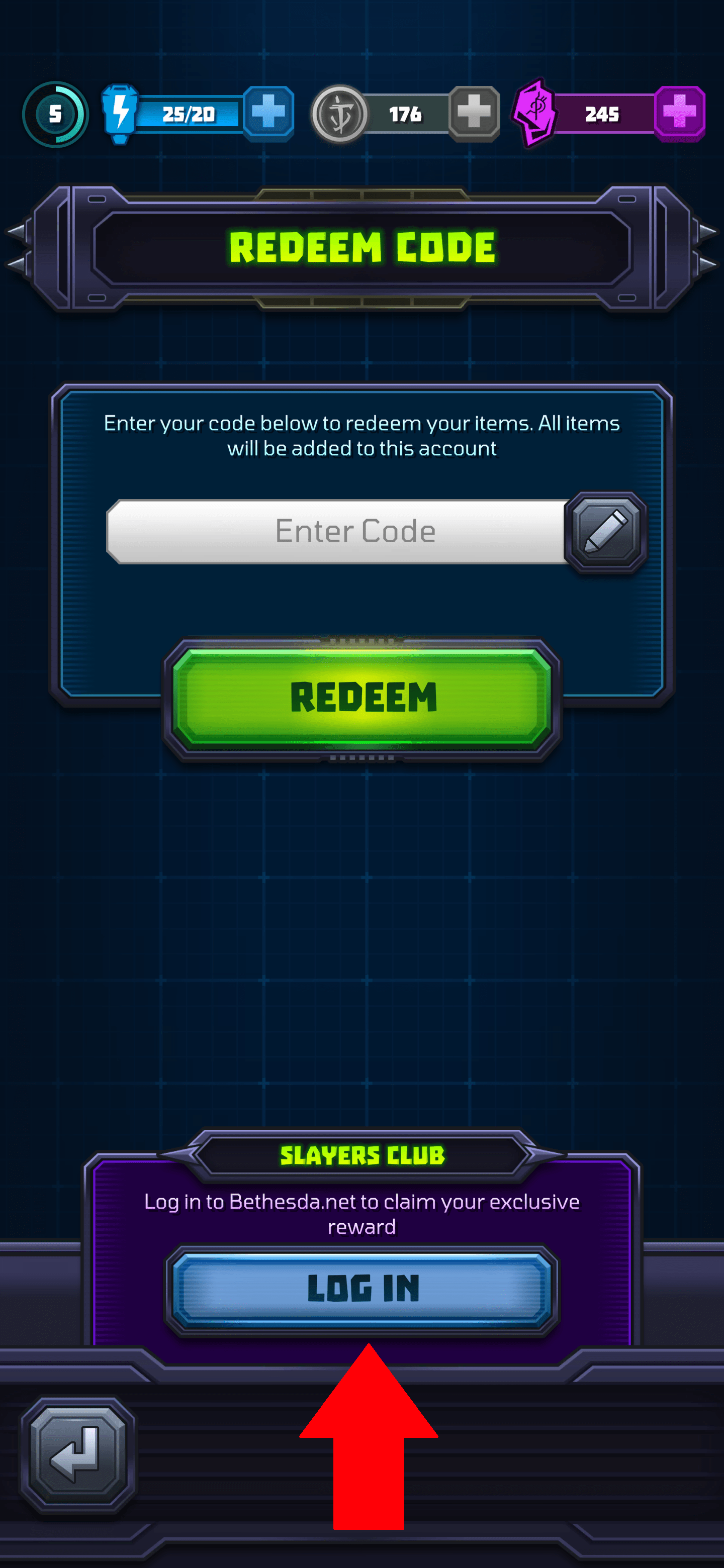 How to get the Slayers Club Skin in Mighty Doom | Gamer Journalist