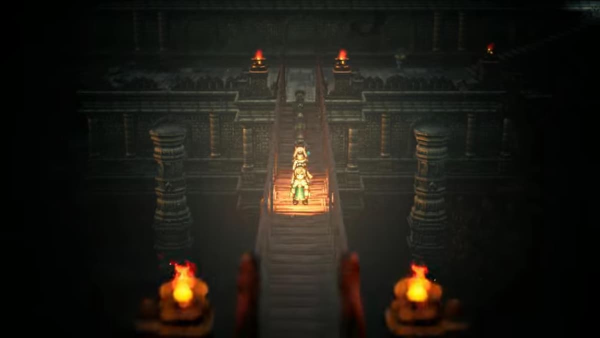 How to Unlock Infernal Castle Secret Dungeon in Octopath Traveler 2 ...