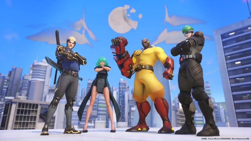 How to Get One Punch Man Skins and Rewards in Overwatch 2 - Gamer ... How to Get One Punch Man Skins and Rewards in Overwatch 2 - Gamer ...